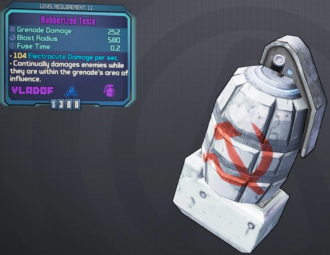 Tesla/Variant Chart | Borderlands Wiki | Fandom
