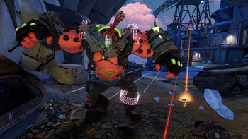 Festering Goliath | Borderlands Wiki | Fandom