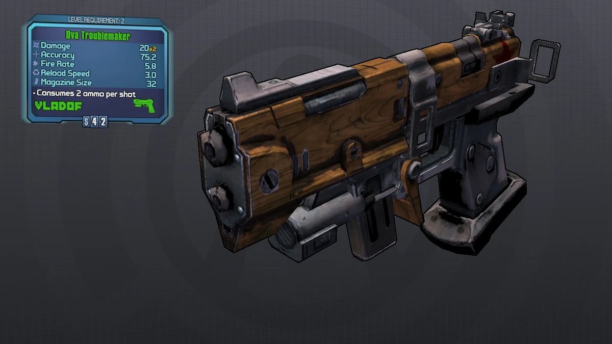 Troublemaker/Variant Chart (BLTPS) | Borderlands Wiki | Fandom