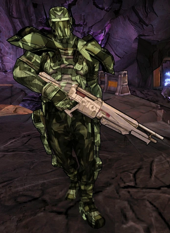Hyperion Infiltrator | Borderlands Wiki | Fandom