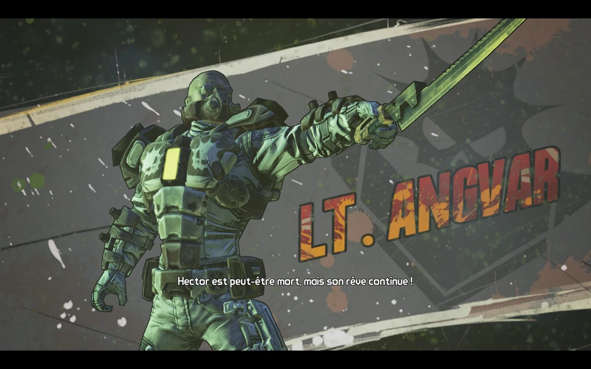 Lt. Angvar | Wiki Borderlands | Fandom