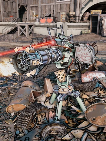 Tink Sentry | Borderlands Wiki | Fandom