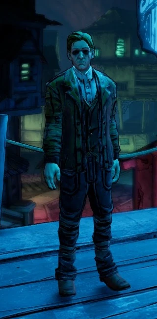 Walter | Borderlands Wiki | Fandom