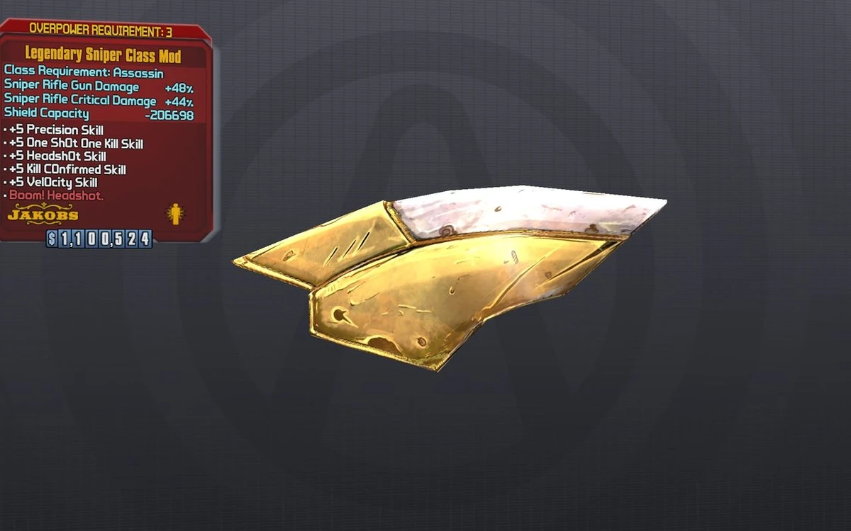 Legendary Sniper | Borderlands Wiki | Fandom