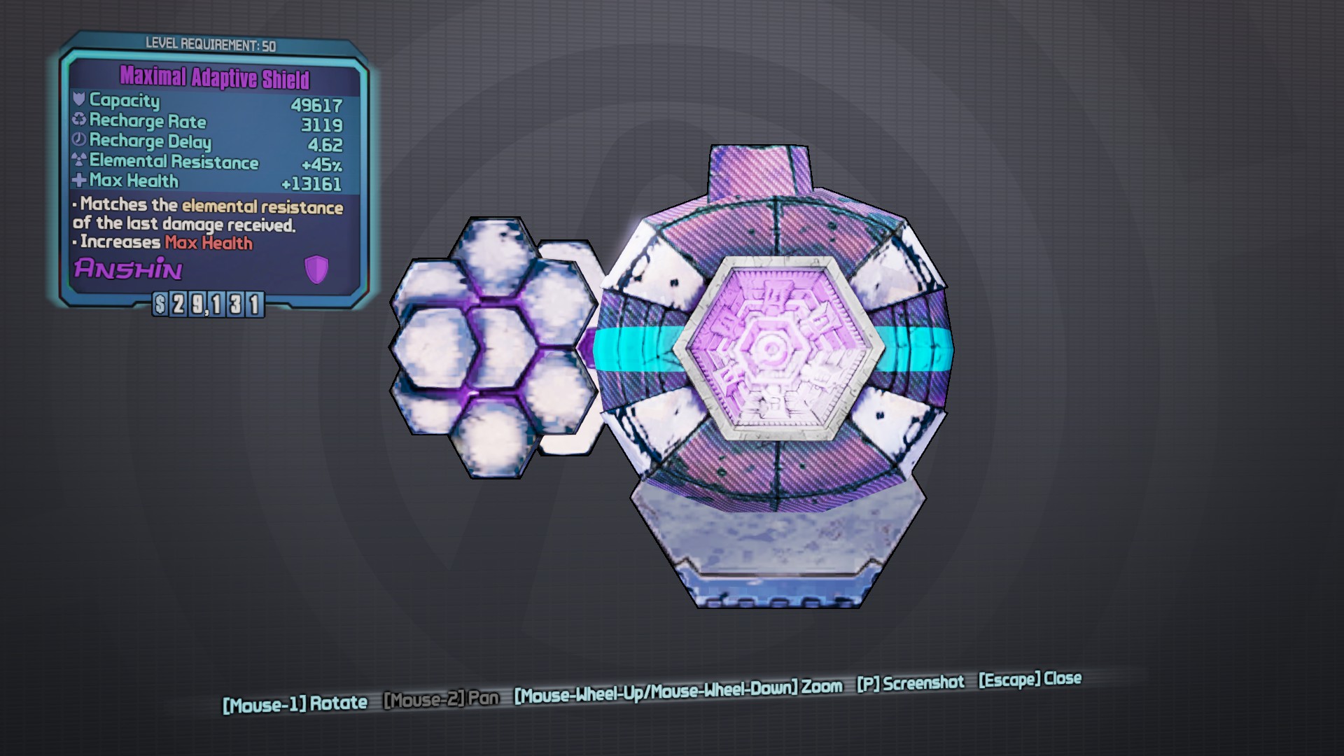 Adaptive Shield | Borderlands Wiki | Fandom