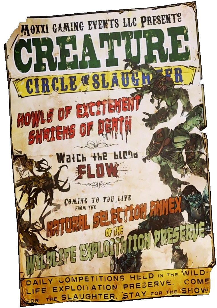 Creature Slaughter | Borderlands Wiki | Fandom