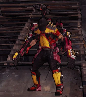 Torgue Engineer | Borderlands Wiki | Fandom