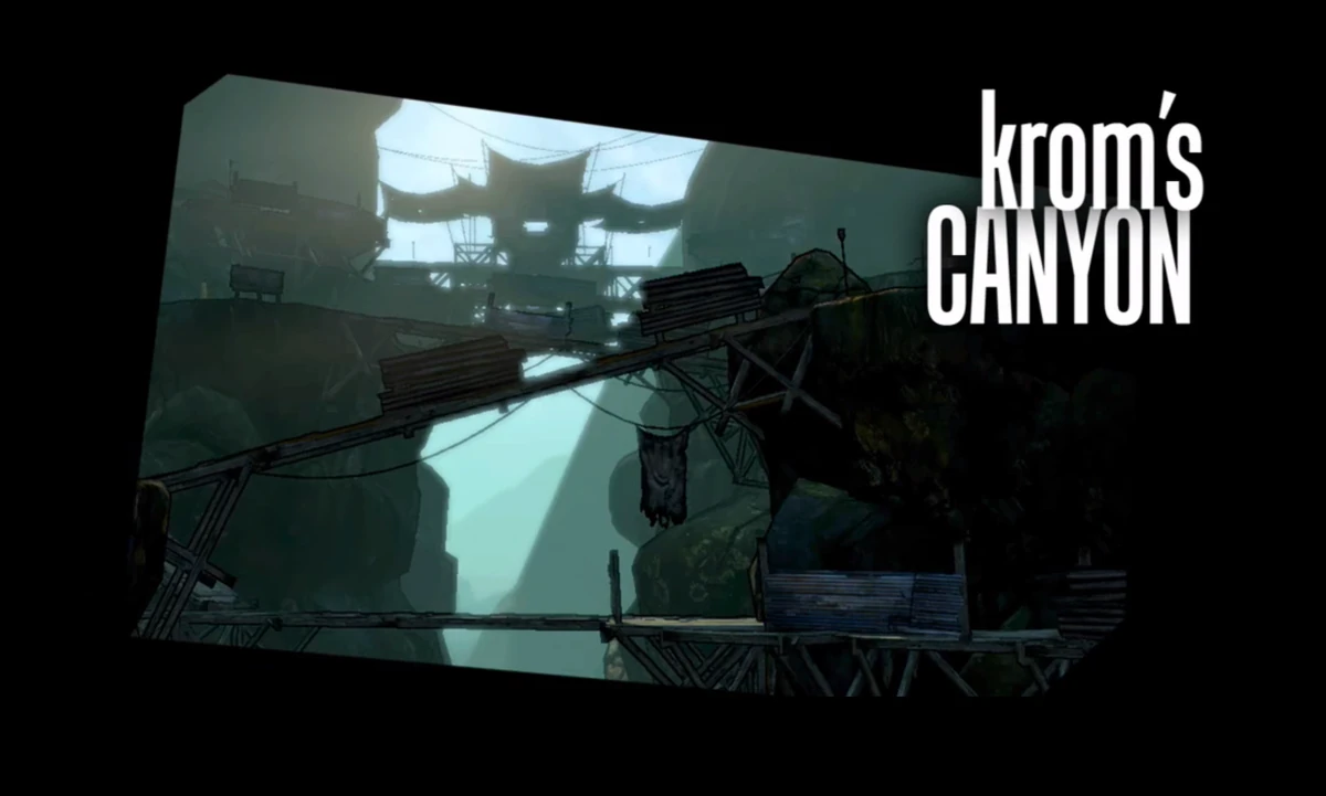 Krom's Canyon | Borderlands Wiki | Fandom