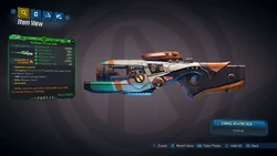 Proton Rifle/Variant Chart | Borderlands Wiki | Fandom