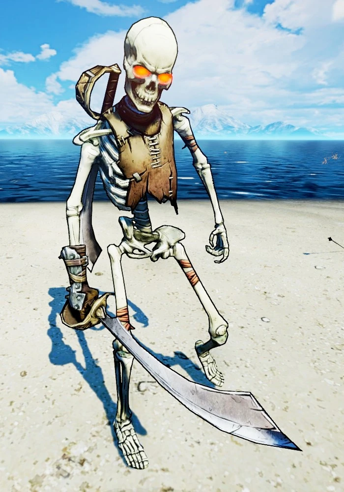 Skeleton (enemy) | Borderlands Wiki | Fandom