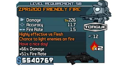 Friendly Fire | Borderlands Wiki | Fandom