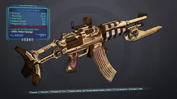 Rapier/Variant Chart | Borderlands Wiki | Fandom