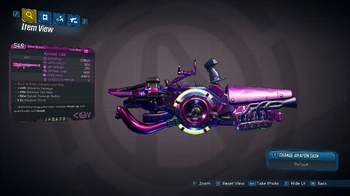 Agonizer 1500 | Borderlands Wiki | Fandom