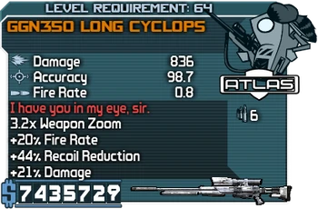 Cyclops | Borderlands Wiki | Fandom