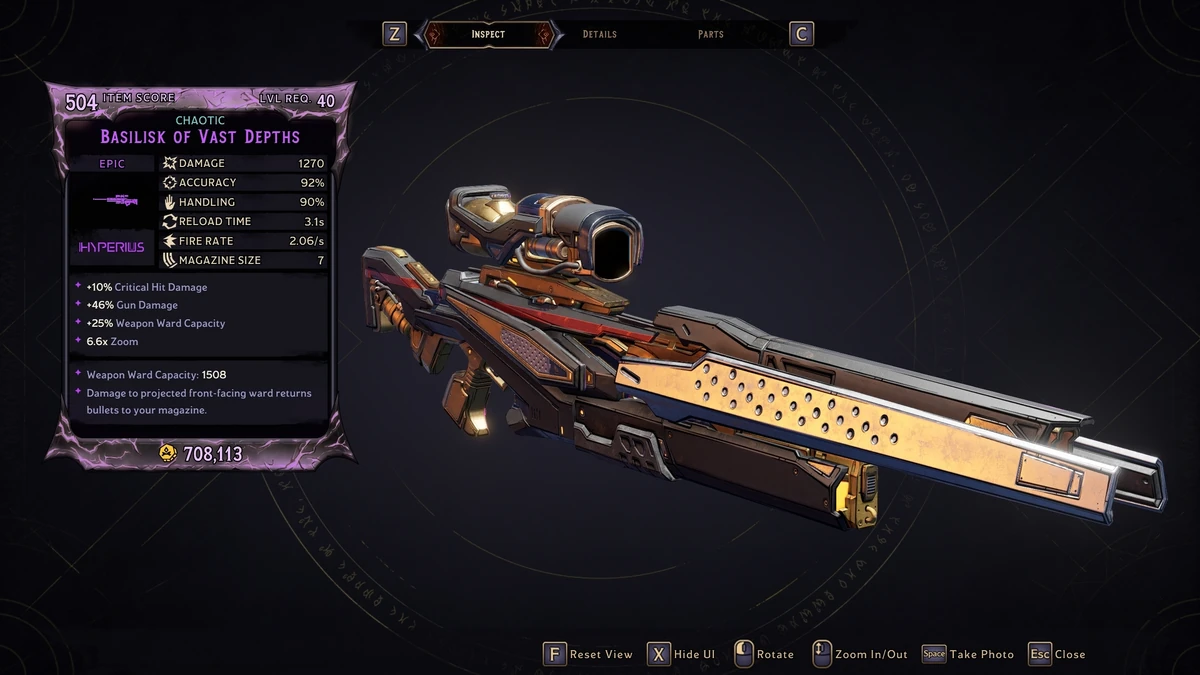 Basilisk (Sniper) | Borderlands Wiki | Fandom