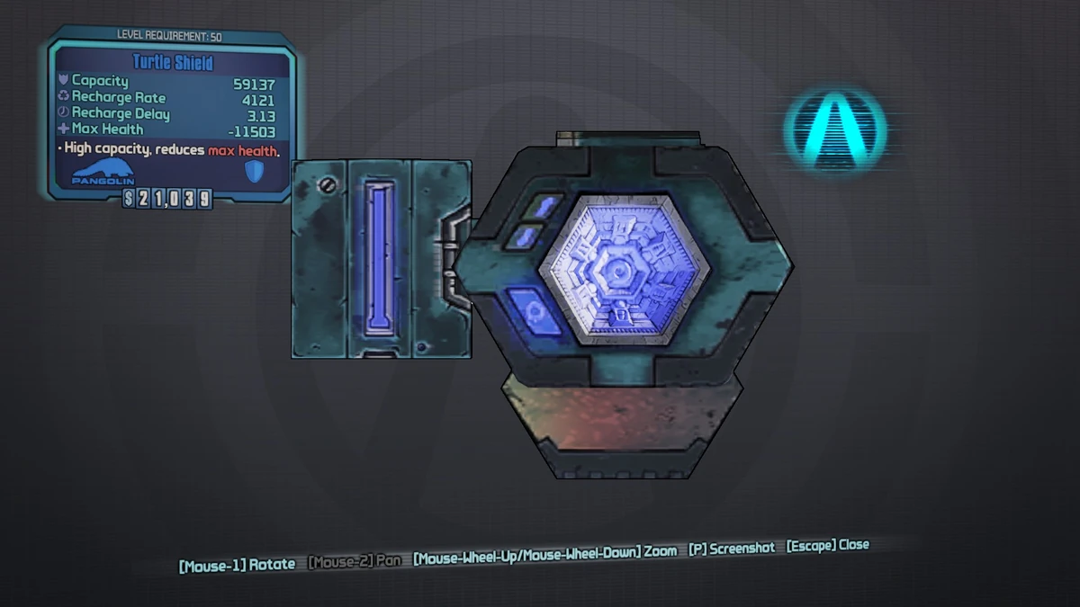Turtle Shield | Borderlands Wiki | Fandom