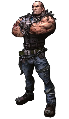 Brick | Borderlands Wiki | Fandom