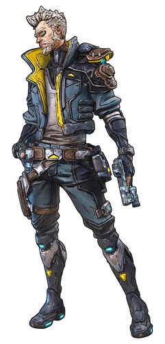 Зейн | Borderlands Wiki | Fandom