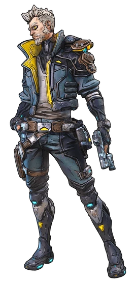 Зейн | Borderlands Wiki | Fandom