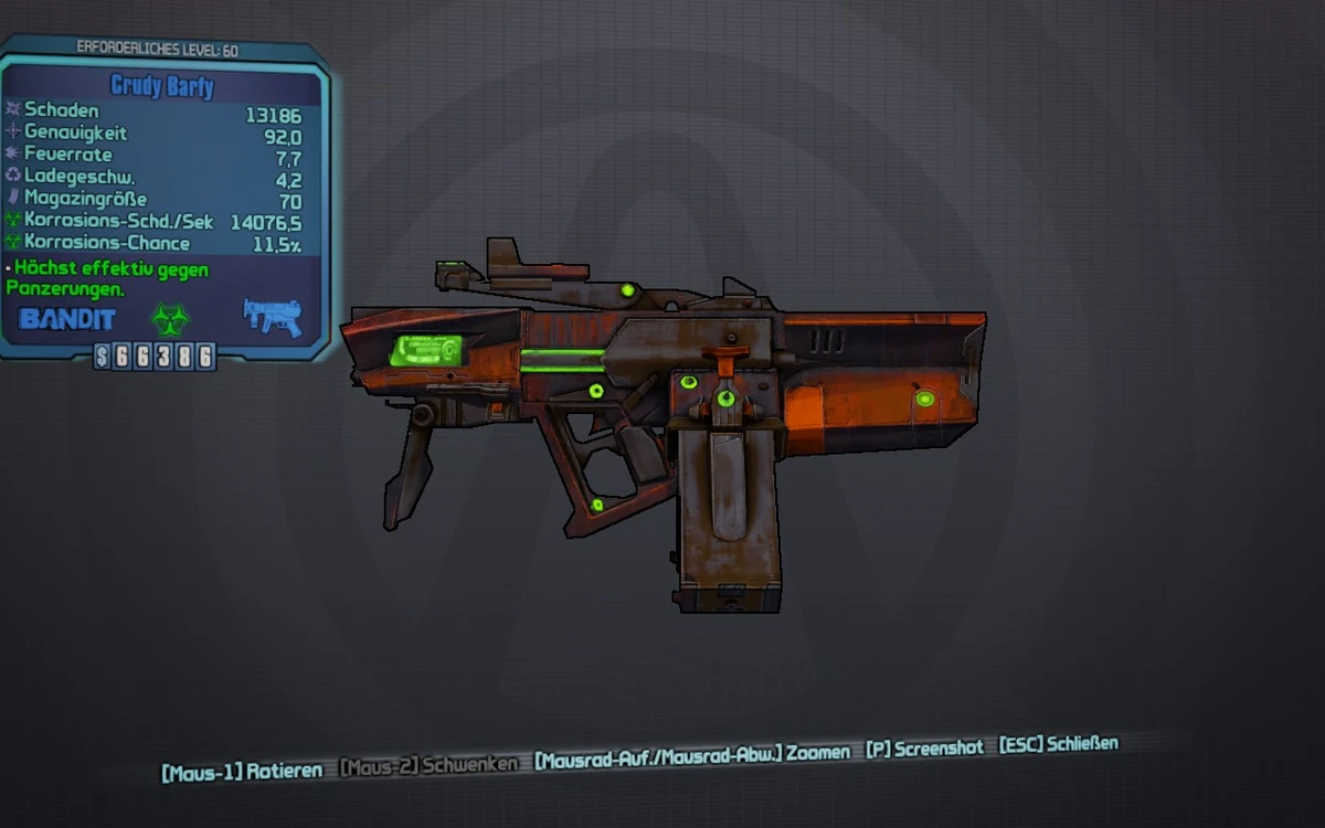 Barfy | Borderlands Wiki | Fandom