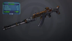 Spinigun/Variant Chart | Borderlands Wiki | Fandom