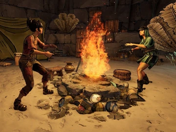 borderlands 4 campfire