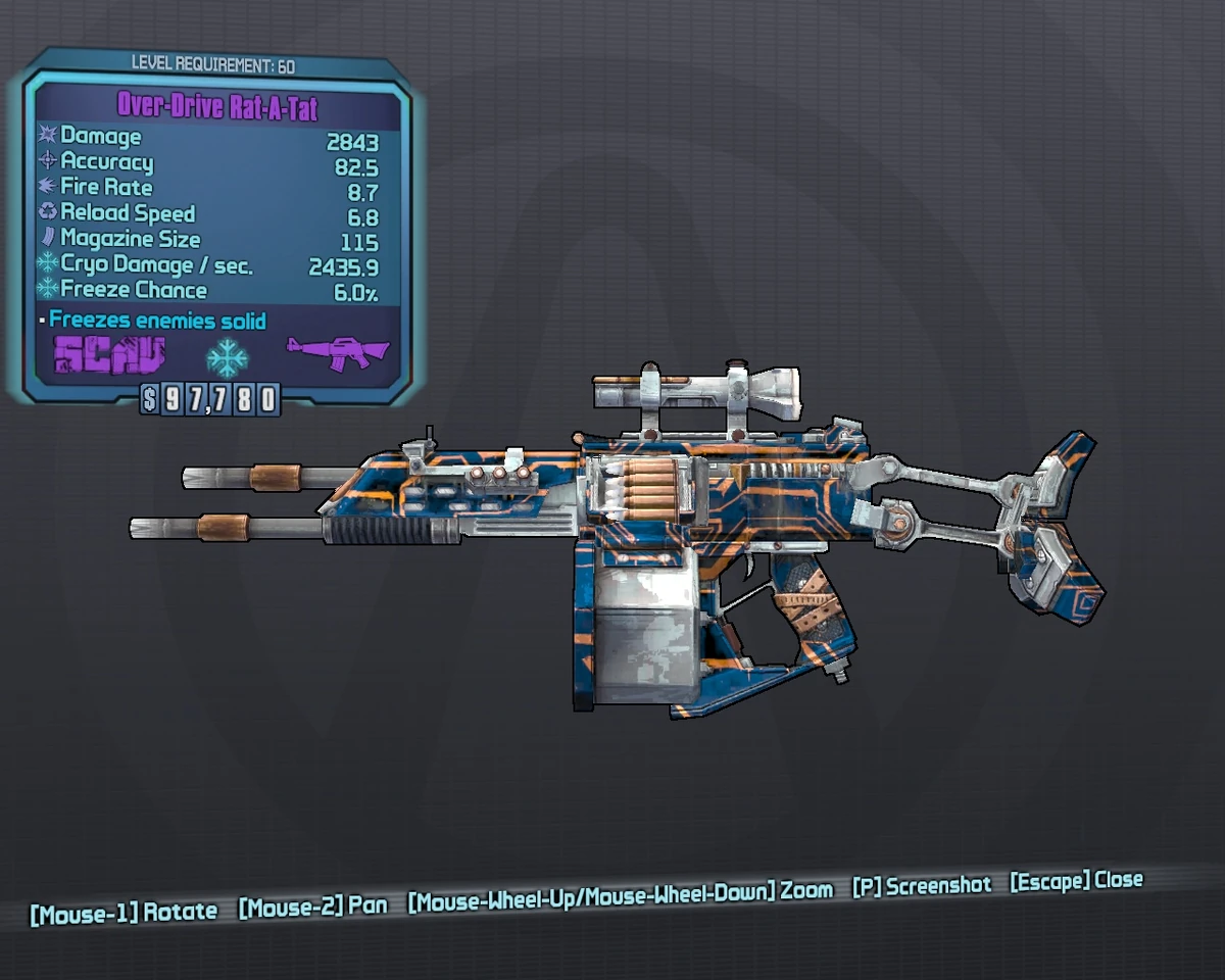 Rat-A-Tat | Borderlands Wiki | Fandom