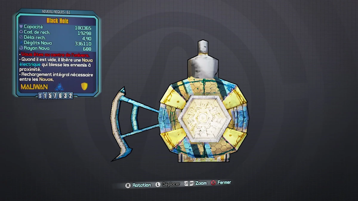 Black Hole | Wiki Borderlands | Fandom