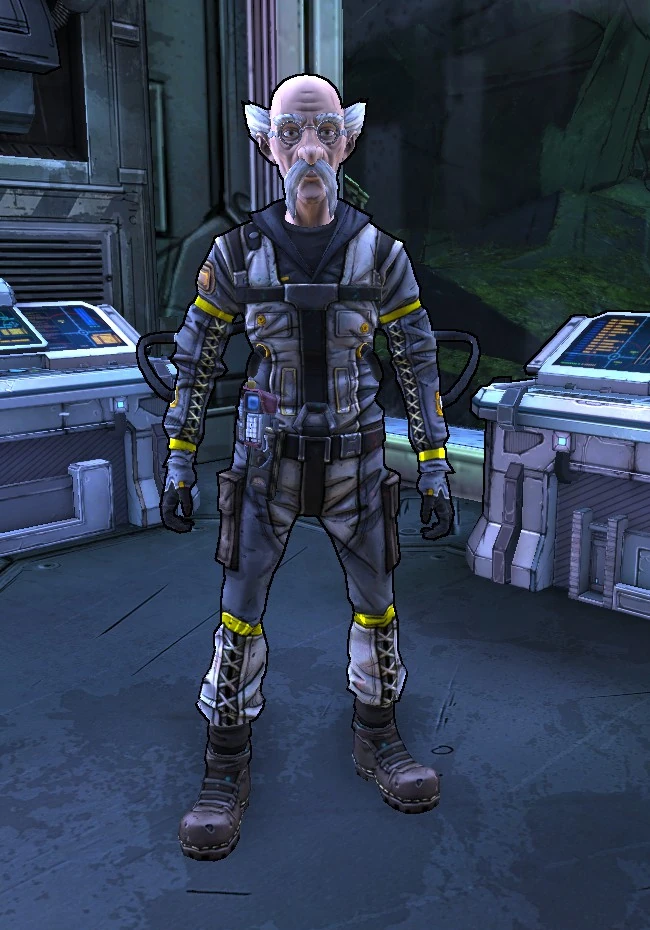 Doctor Torres | Borderlands Wiki | Fandom