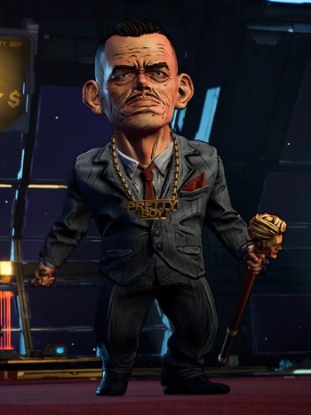 Pretty Boy | Borderlands Wiki | Fandom