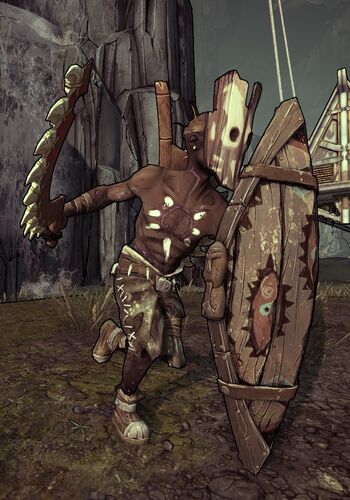Badass Savage Borderlands Wiki Fandom