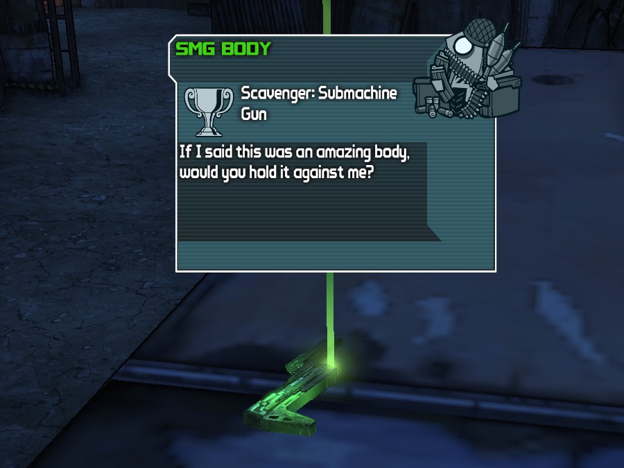 Scavenger Submachine Gun Borderlands Wiki Fandom
