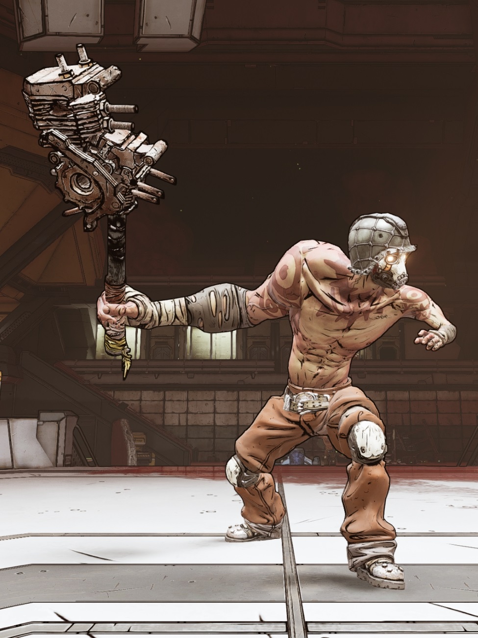 Badass Psycho (Bandits) | Borderlands Wiki | Fandom