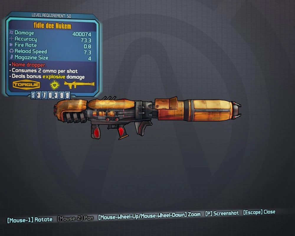 Nukem | Borderlands Wiki | Fandom