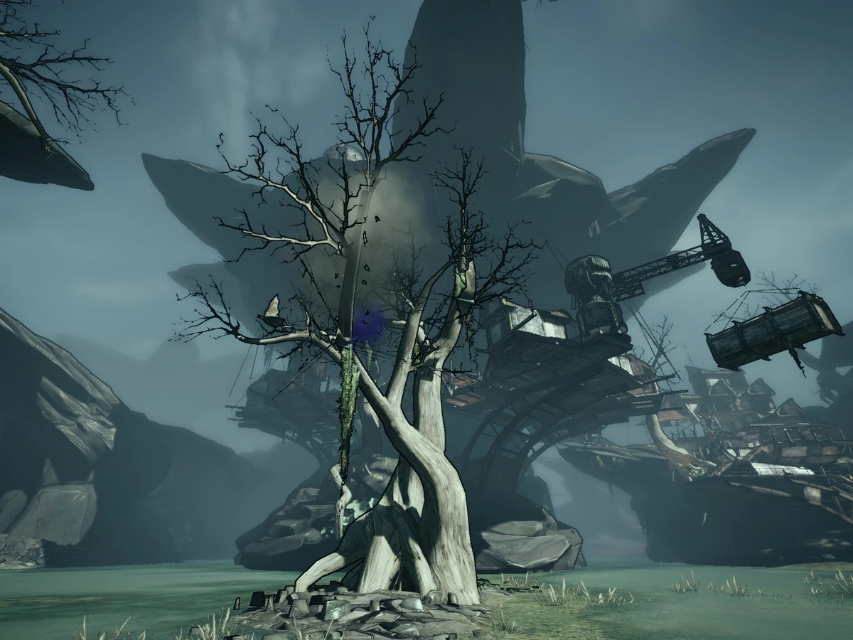 Rakk Forest | Borderlands Wiki | Fandom