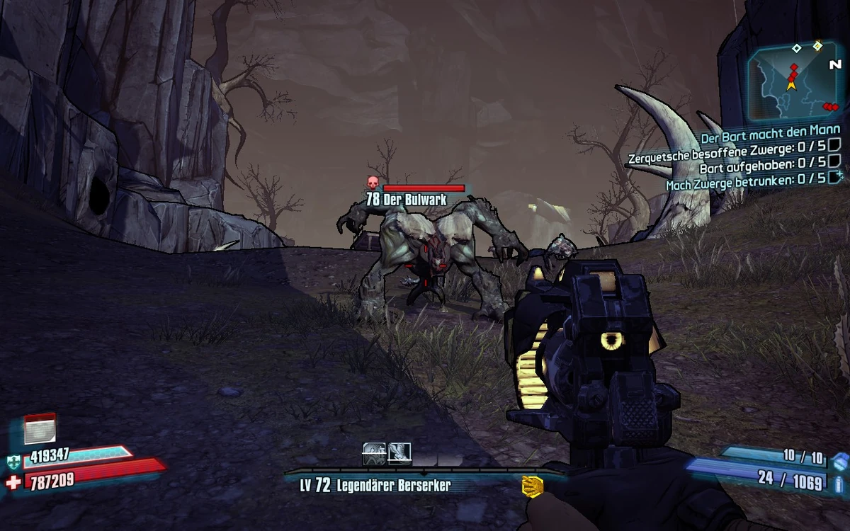 Der Bulwark | Borderlands Wiki | Fandom
