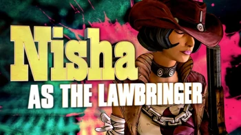 Nisha | Borderlands Wiki | Fandom