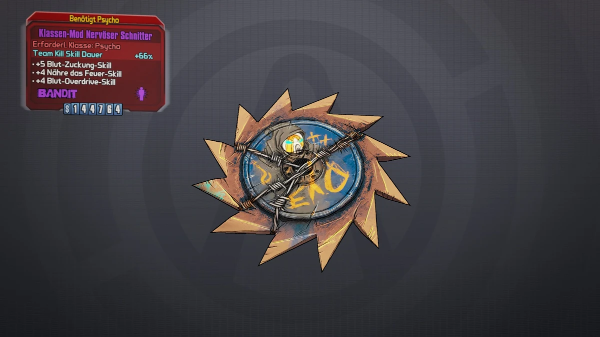 Reaper (class mod) | Borderlands Wiki | Fandom