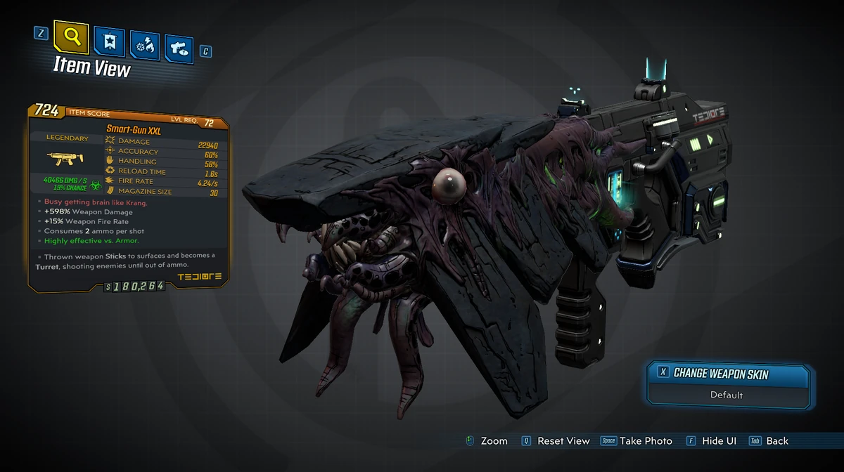 Smart-Gun | Borderlands Wiki | Fandom