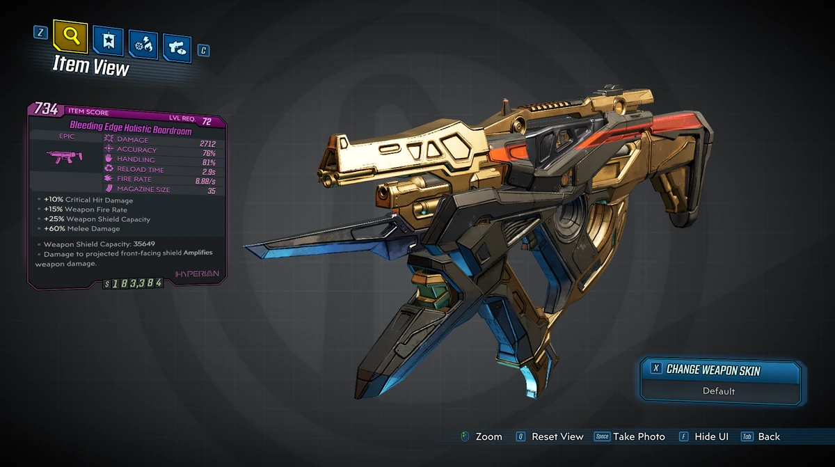 Boardroom | Borderlands Wiki | Fandom