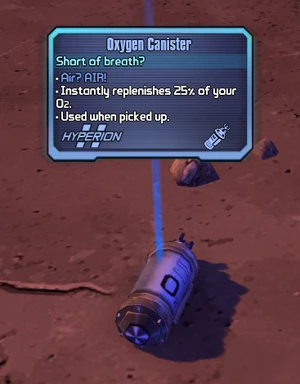 Oxygen | Borderlands Wiki | Fandom