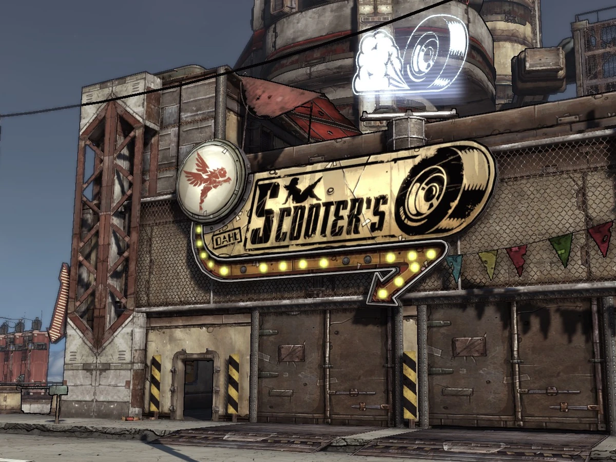 Scooter? But I Don't Even Know Her. | Borderlands Wiki | Fandom