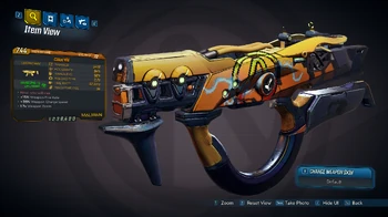 Cloud Kill (SMG) | Borderlands Wiki | Fandom