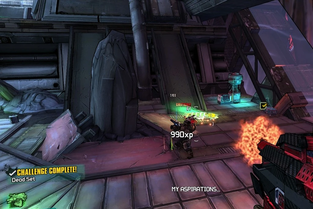 Dead Set | Borderlands Wiki | Fandom