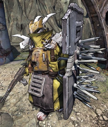Nómada cabronazo | Borderlands Wiki | Fandom