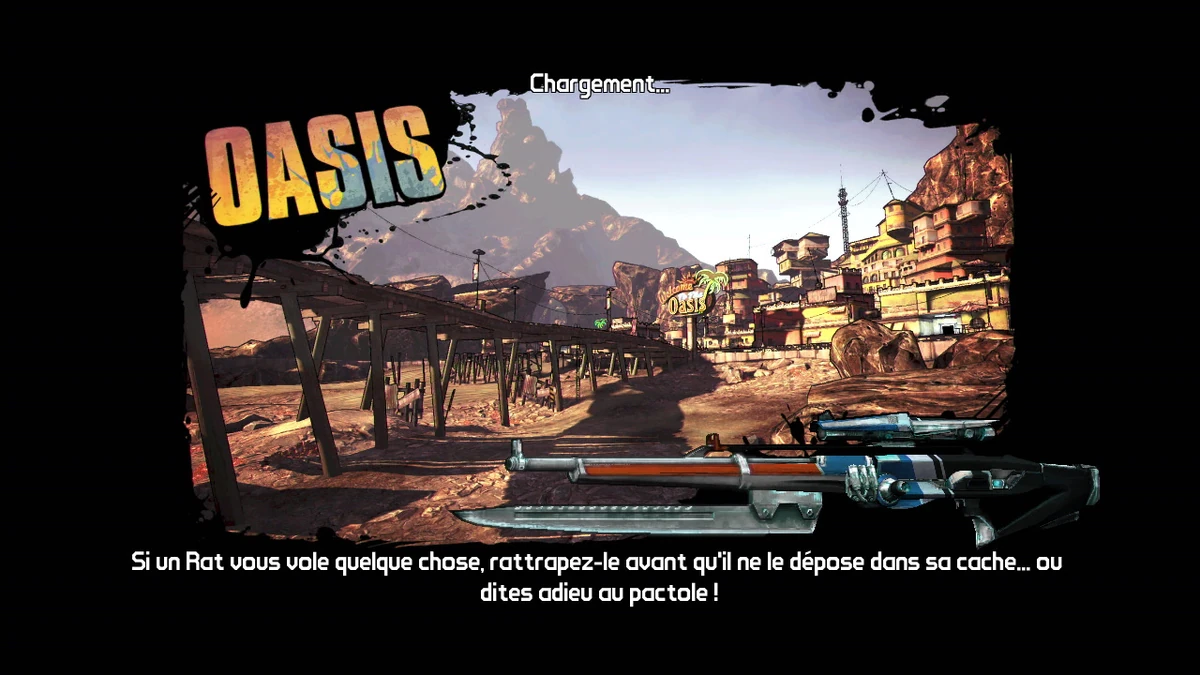 Oasis | Wiki Borderlands | Fandom