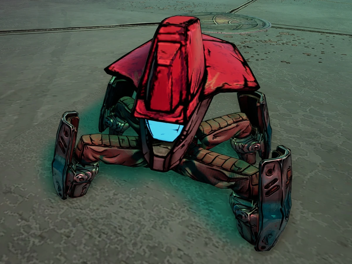 Bit Bot | Borderlands Wiki | Fandom