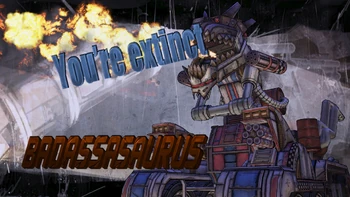 Badassasaurus | Borderlands Wiki | Fandom