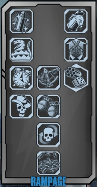 Rampage | Borderlands Wiki | Fandom