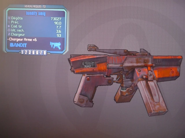 Smig | Wiki Borderlands | Fandom